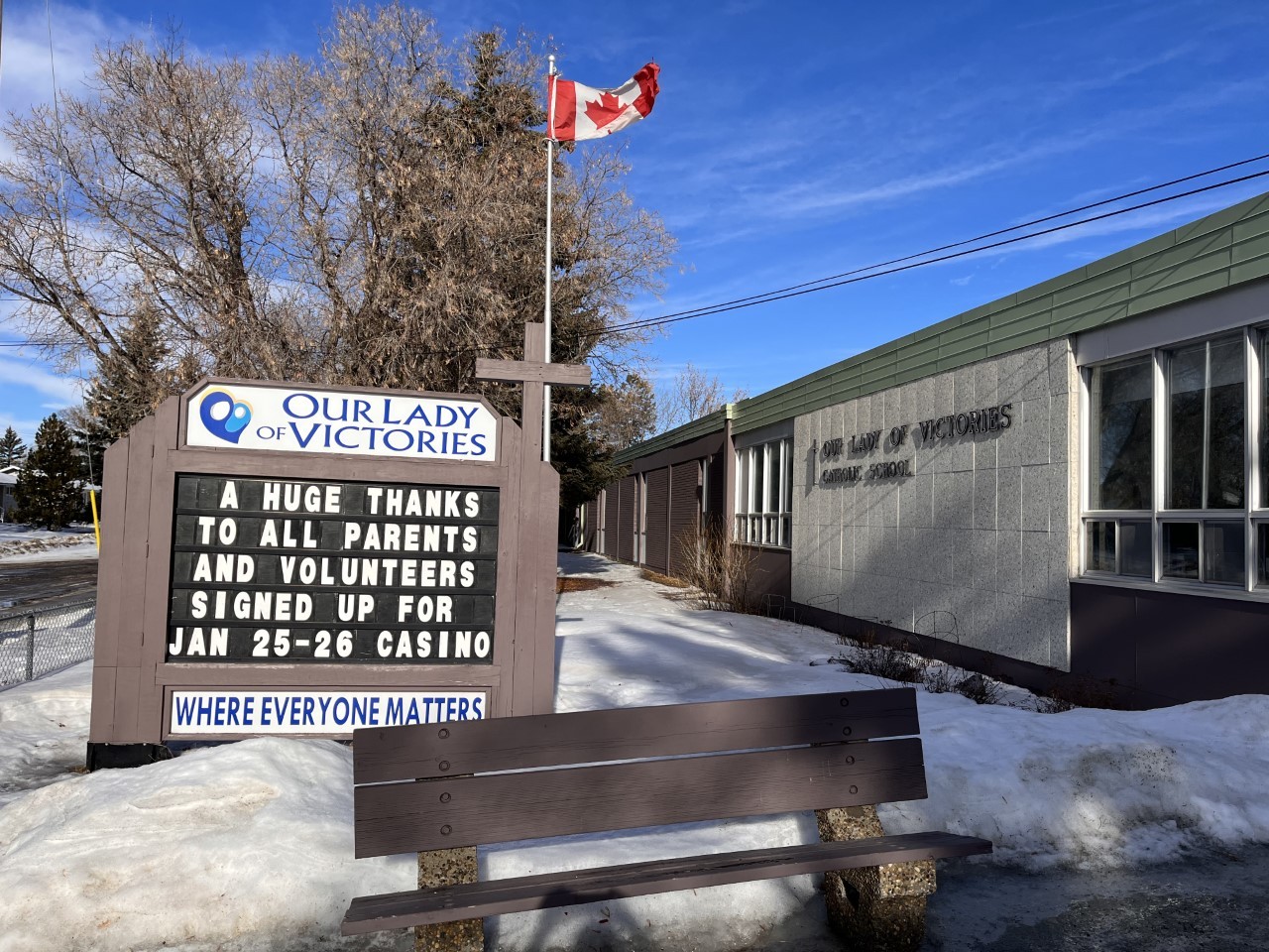 School Information - Our Lady of Victories Catholic Elementary School